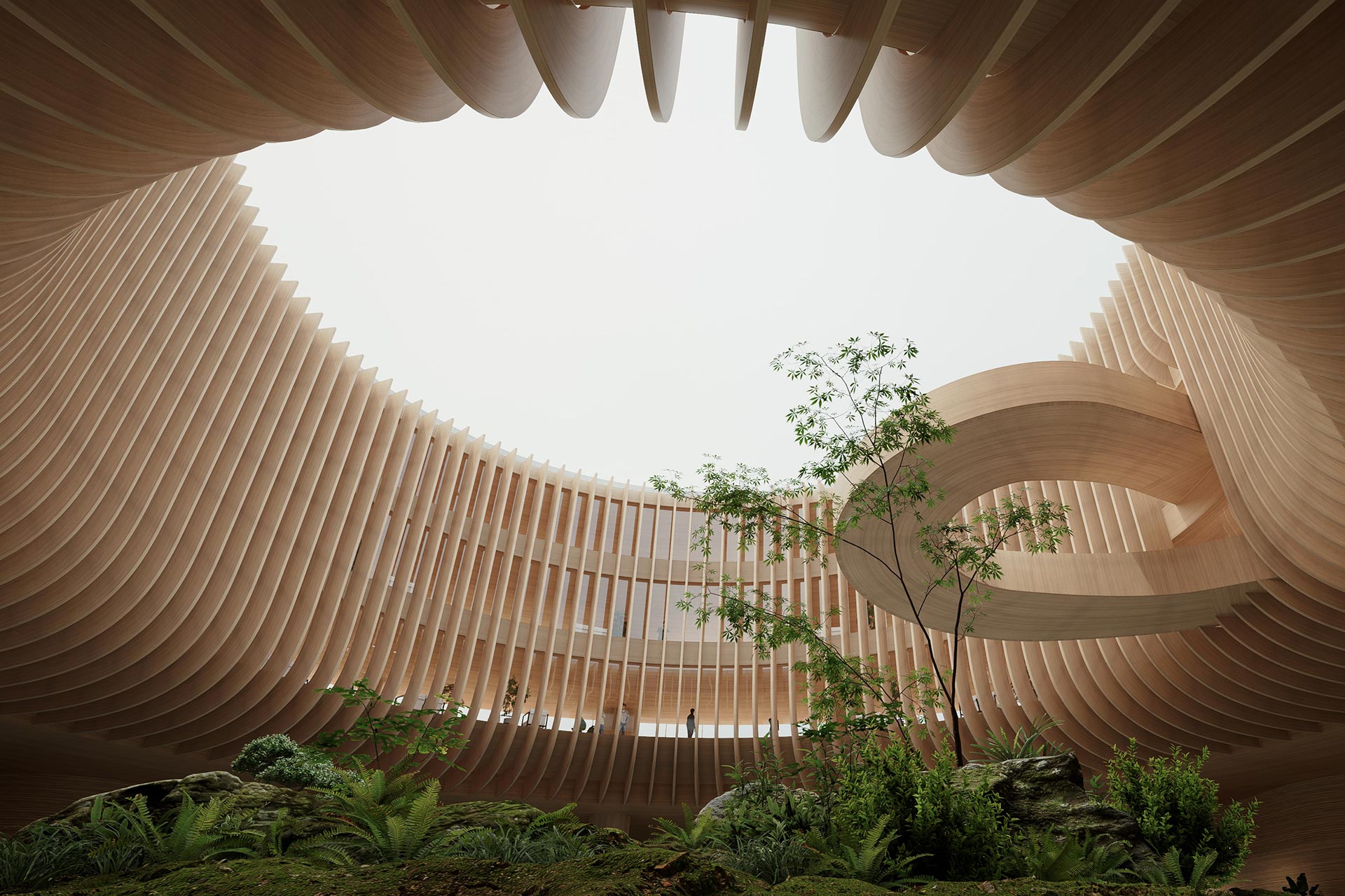 Beautiful living room floor solution for small apartments - Almatec